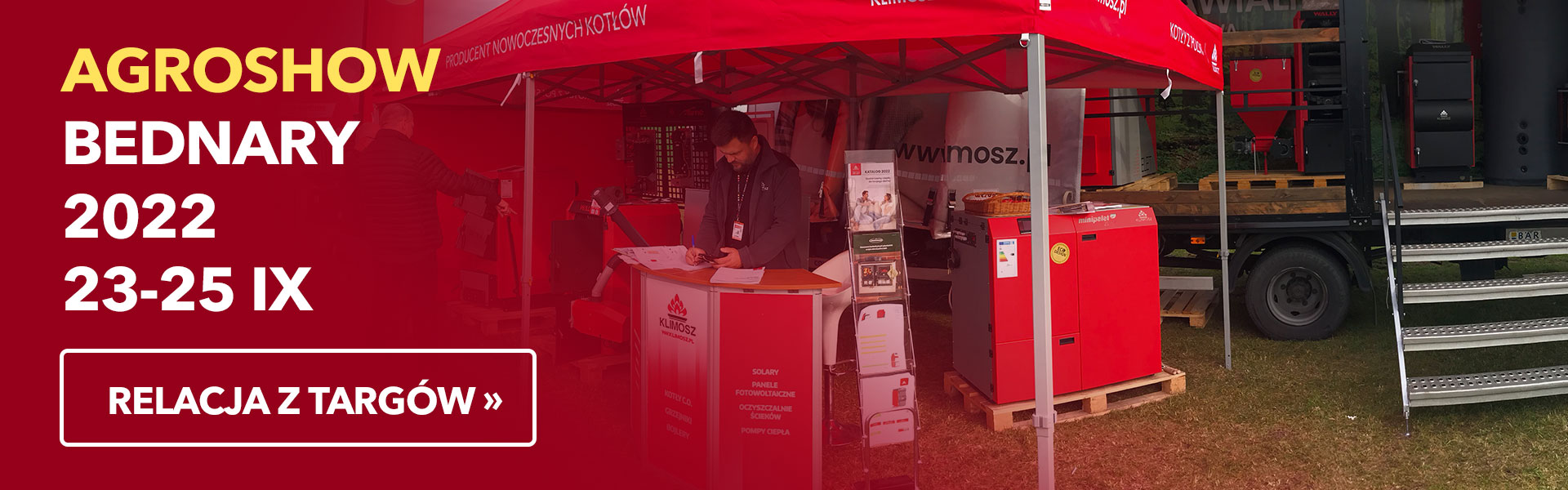 KLIMOSZ | Najwyższej jakości kotły z Polski!