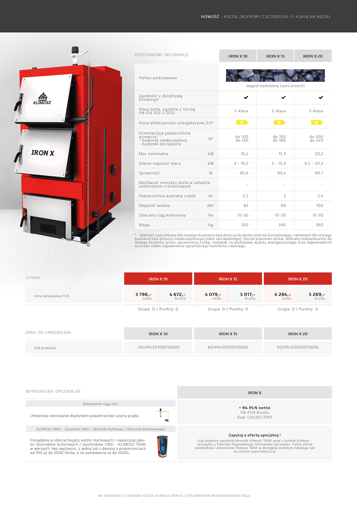 Klimosz Sp. z o.o. - kotły zasypowe, automatyczne, gazowe, olejowe ...