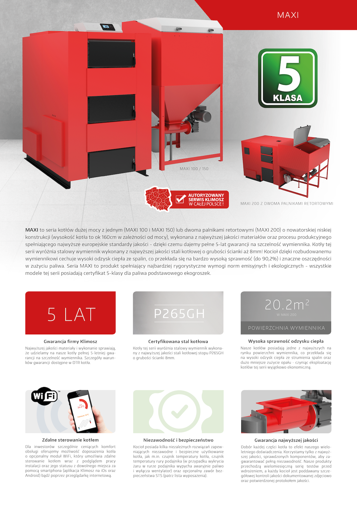 Klimosz Sp. z o.o. - kotły zasypowe, automatyczne, gazowe, olejowe ...